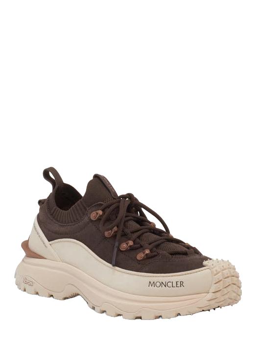 MONCLER Straight-Leg Pleated Stretch-Cotton Gabardine Cargo Trousers